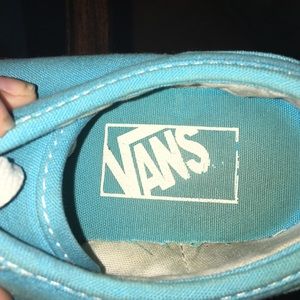 Vans | Shoes | Light Blue Vans | Poshmark