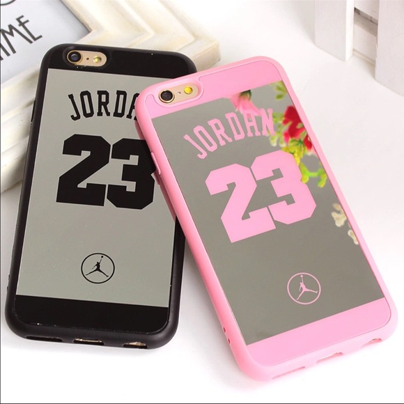 Accessories | Hybrid 23 Jordan Mirror Case Iphone 66s | Poshmark