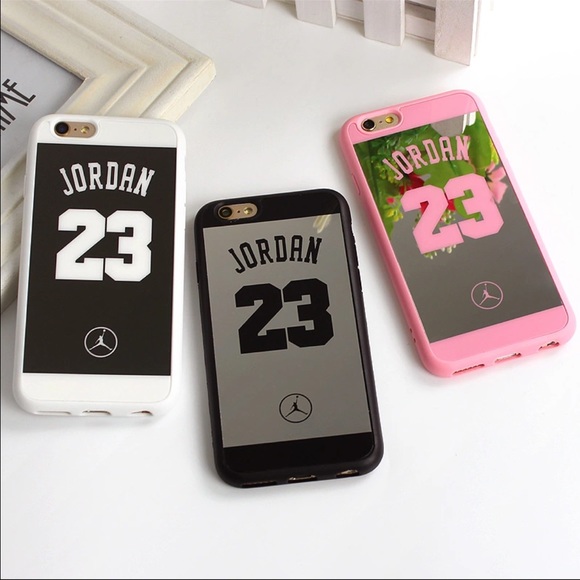 Accessories | Hybrid 23 Jordan Mirror Case Iphone 66s | Poshmark