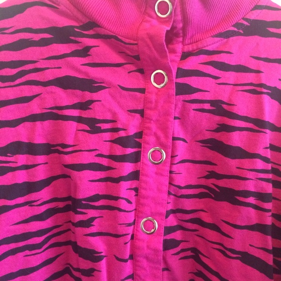 Jackets & Coats | Pinkblack Tiger Print Jacket | Poshmark