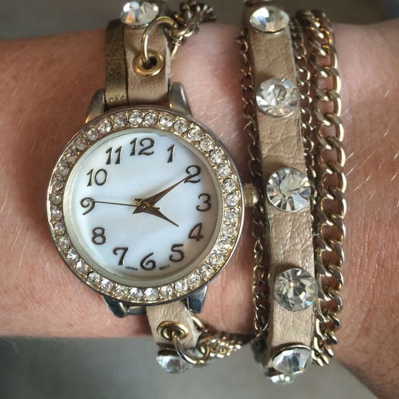 Accessories | Gold Bracelet Watch | Poshmark