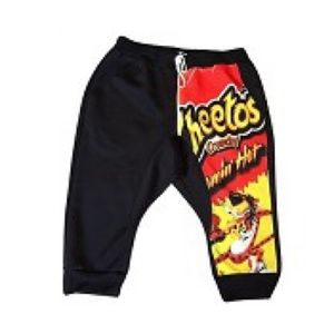 King Graphic Wear | Pants & Jumpsuits | Flamin Hot Cheetos Unisex Capri ...