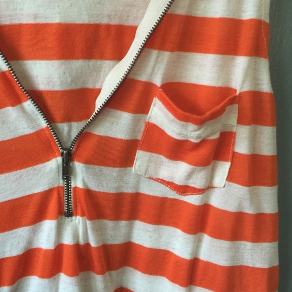 Forever 21 | Tops | Jersey Vest Heytop With Hood | Poshmark