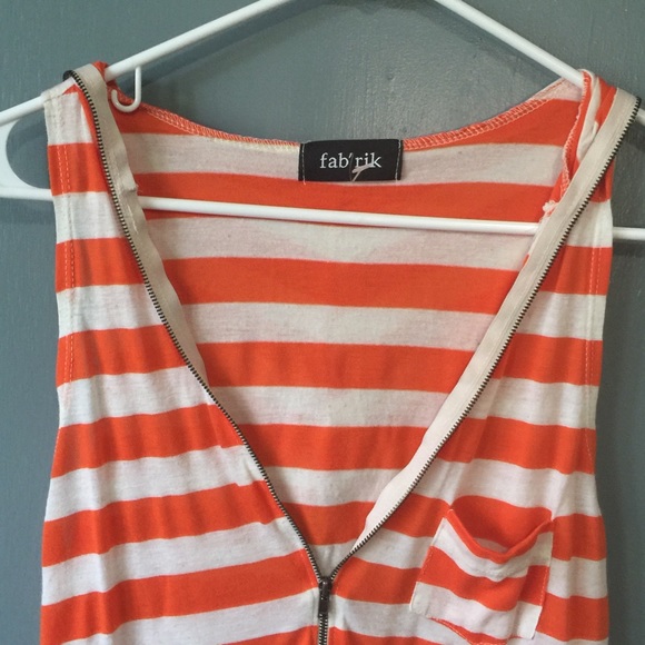 Forever 21 | Tops | Jersey Vest Heytop With Hood | Poshmark