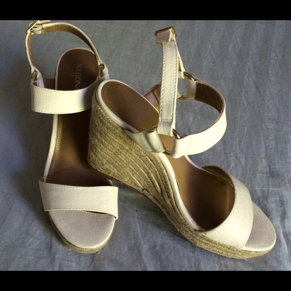 Merona | Shoes | Merona Wedge Sandals New | Poshmark