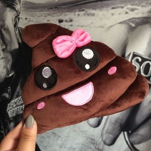 💩Poop Emoji Pillows!💩 from Momo's closet on Poshmark