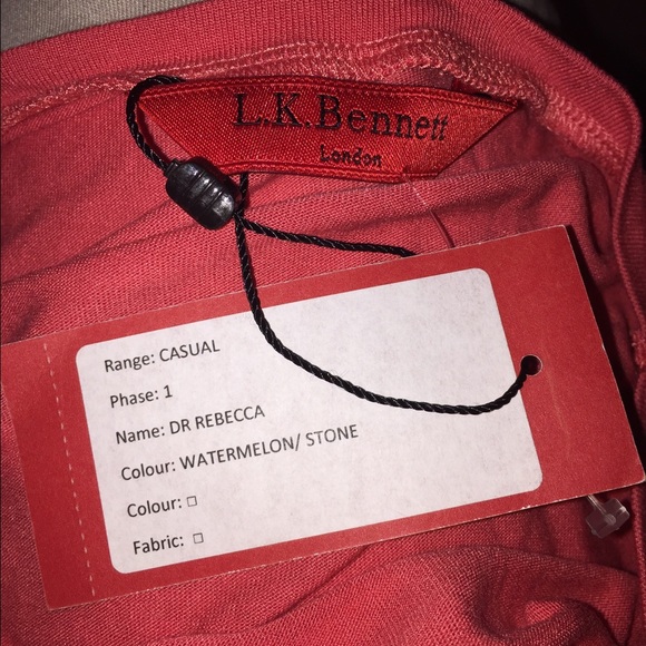 LK Bennett | Dresses | Nwt Lk Bennett London Dr Rebecca Knit Jersey ...