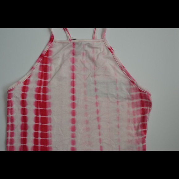 Tops | Sale Pink Tiger Dye Tank | Poshmark