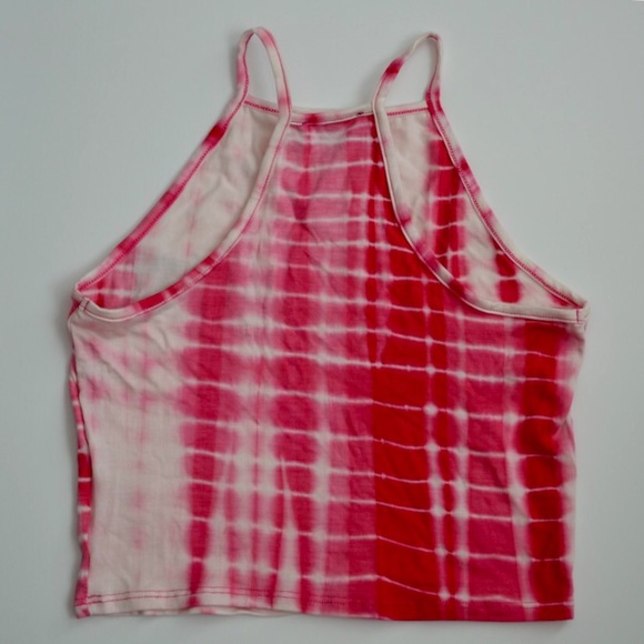 Tops | Sale Pink Tiger Dye Tank | Poshmark