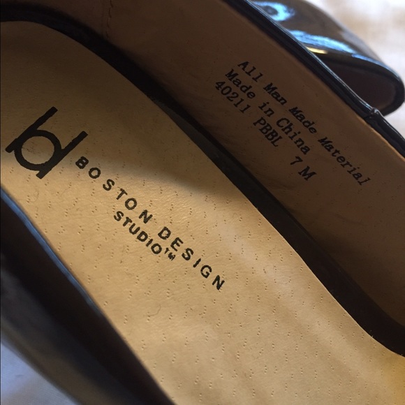 Boston Design Studio | Shoes | Boston Design Rounded Toe Pumps | Poshmark