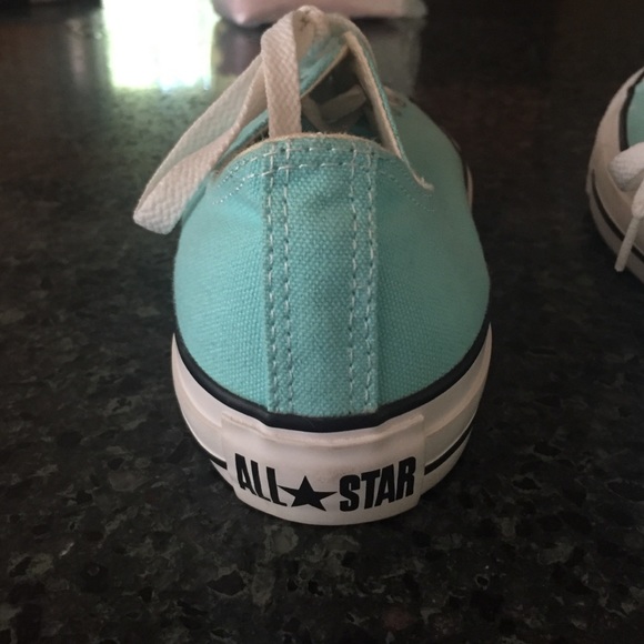 Converse | Shoes | Rare Tiffany Blue Converse | Poshmark