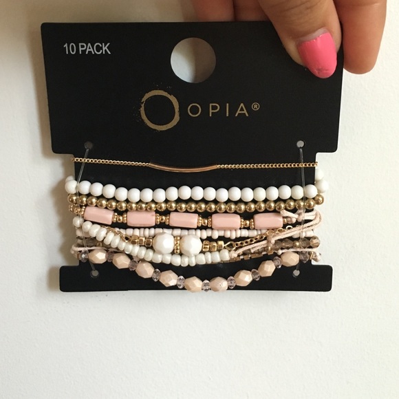 Primark | Jewelry | New Jewelry Bracelets And 6 Pairs Of Earrings ...