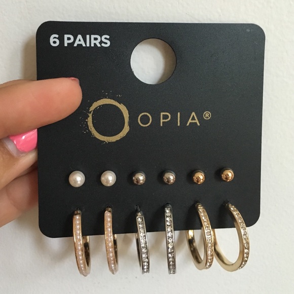 Primark | Jewelry | New Jewelry Bracelets And 6 Pairs Of Earrings ...