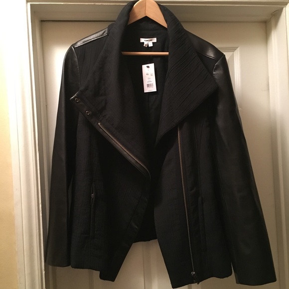 Helmut Lang | Jackets & Coats | Brand New With Tag Helmut Lang Leather ...