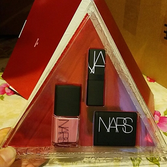 NARS | Makeup | Nars Roman Holiday Lipstick Mini Blush Polish | Poshmark