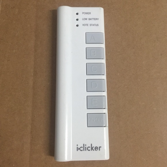 iclicker | Other | Iclicker | Poshmark