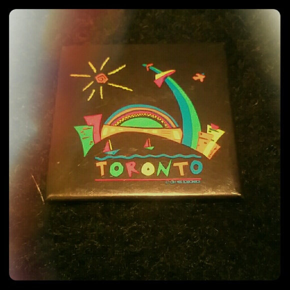 Vintage | Accessories | Vintage Toronto Pin | Poshmark