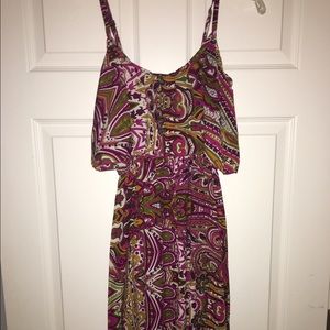 EARTHBOUND | Dresses | Patterned Maxi Dress | Poshmark