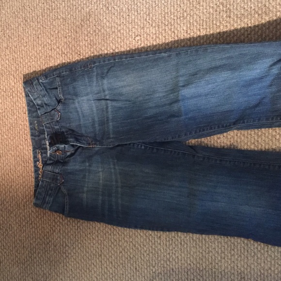 Eddie Bauer | Jeans | Eddie Bauer Womens Curvy Jeans | Poshmark