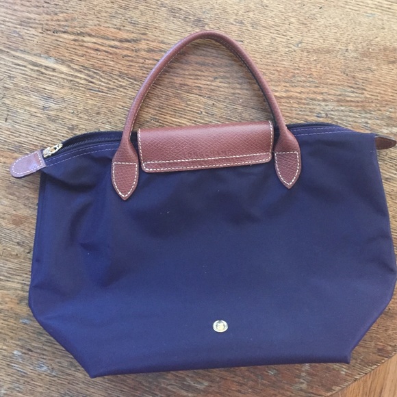 Longchamp | Bags | Small Purple Long Champ | Poshmark