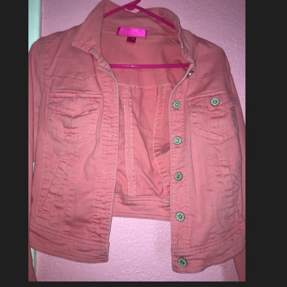 Charlotte Russe | Jackets & Coats | Pink Demon Jacket | Poshmark