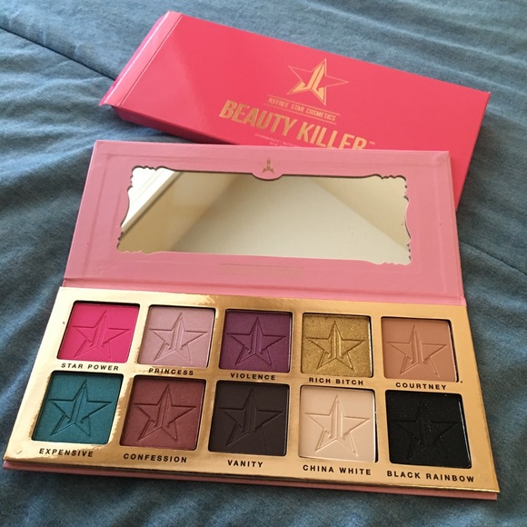 Jeffree Star | Makeup | Sold Jeffrey Star Cosmetics Beauty Killer ...