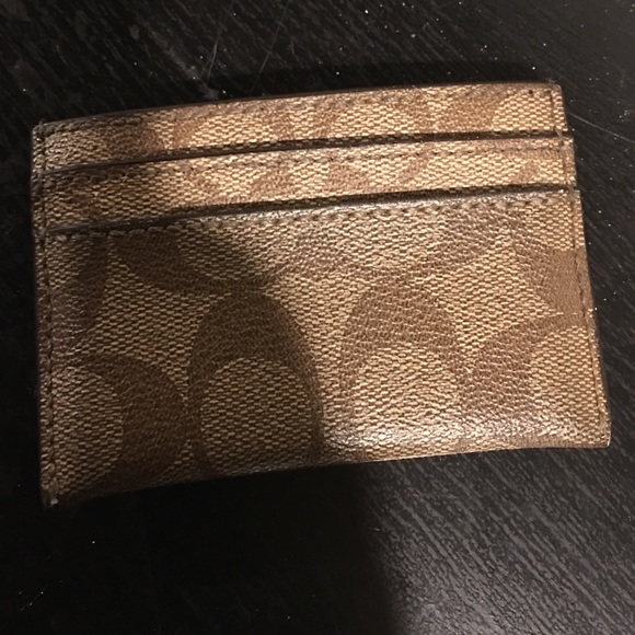 Coach | Bags | Coach Card Holder | Poshmark