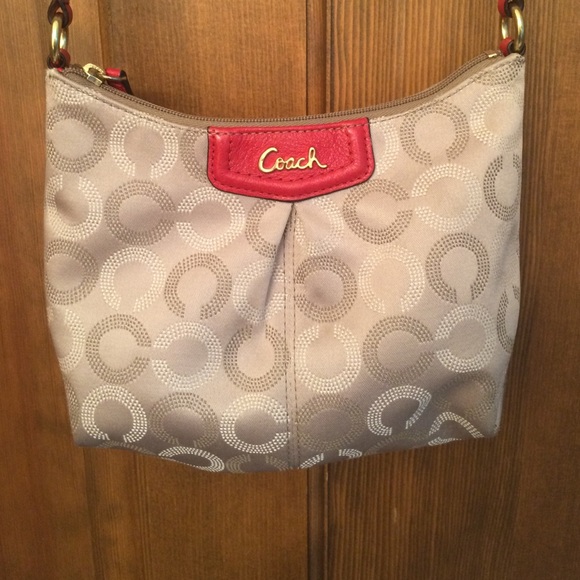 Coach Cross Body Bag - Gem