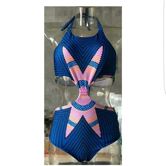 Swim | One Piece Cutout Swimsuit | Poshmark