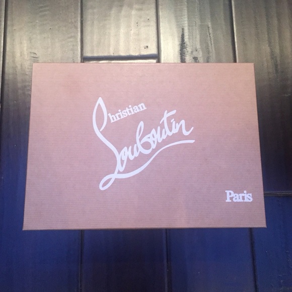 Christian Louboutin | Accessories | Christian Louboutin Box | Poshmark