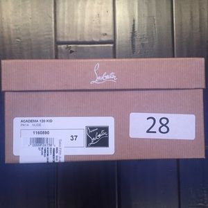 Christian Louboutin | Accessories | Christian Louboutin Box | Poshmark