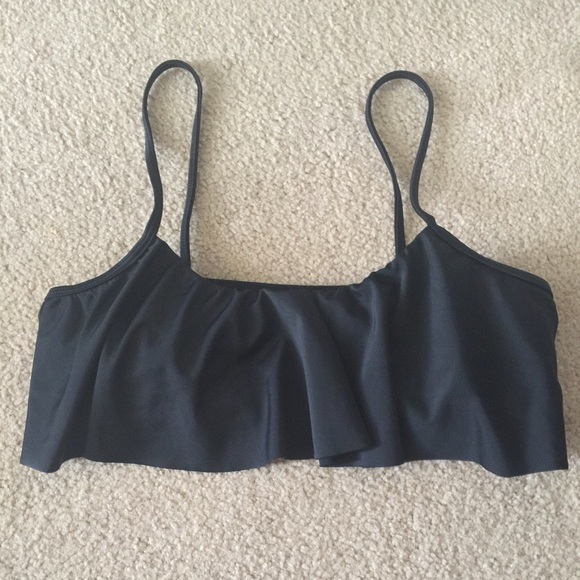 Reef | Swim | Reef Brand Ruffle Bathing Suit Top | Poshmark