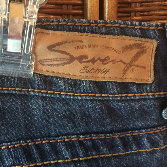 Seven7 | Jeans | Seven 7 Jeans Bootcut Size 29 | Poshmark
