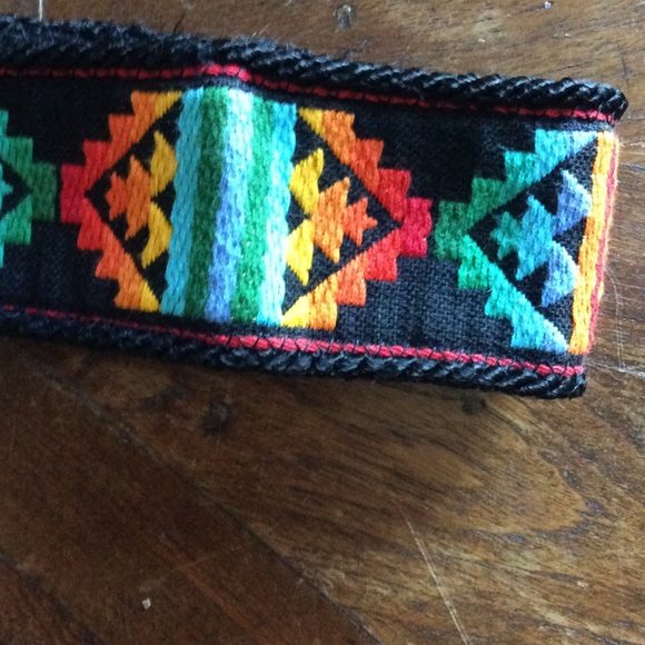 Accessories | Vintage Aztec Belt | Poshmark