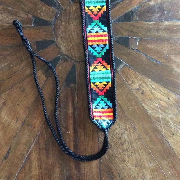 Accessories | Vintage Aztec Belt | Poshmark