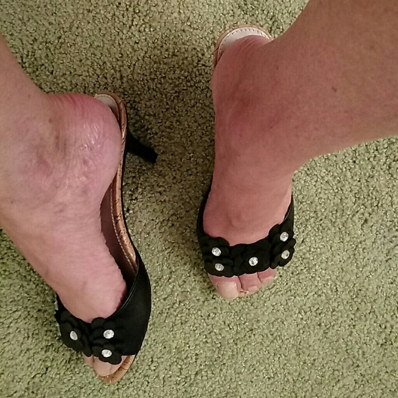 Cato | Shoes | Cato Open Back Heel Sandals | Poshmark