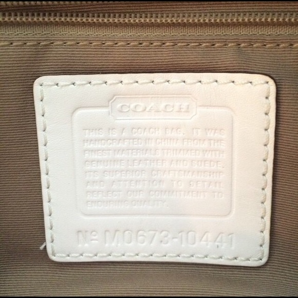 Coach | Bags | Coach Authentic Hamptons Patchwork Hobo Dustbag | Poshmark