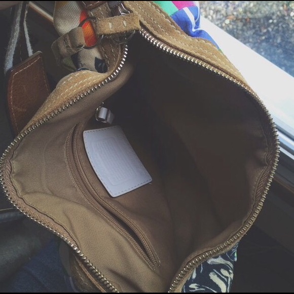 Coach | Bags | Coach Authentic Hamptons Patchwork Hobo Dustbag | Poshmark