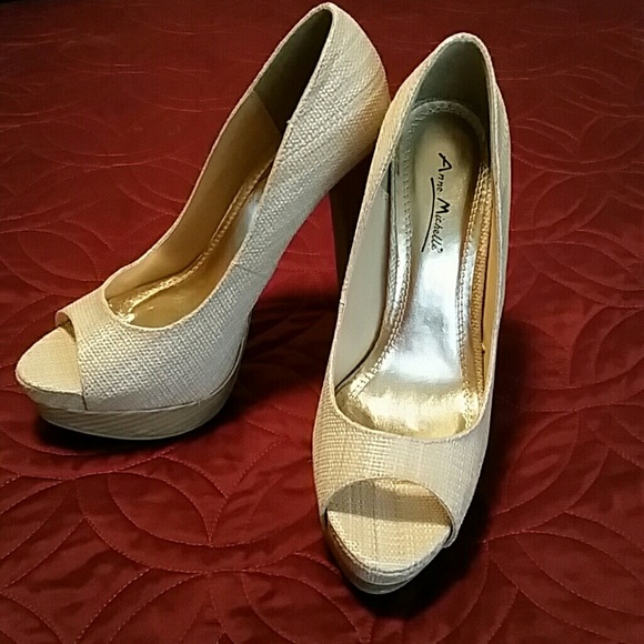 Anne Michelle | Shoes | Nwob Anne Michelle Heels | Poshmark