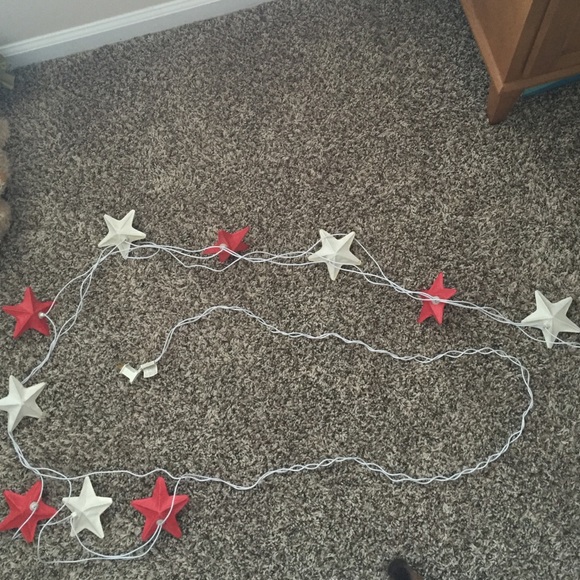 Party Supplies | Star Shaped Paper String Lights | Poshmark