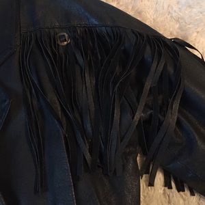Harley-Davidson | Jackets & Coats | Incredible Vintage Leather Fringe ...