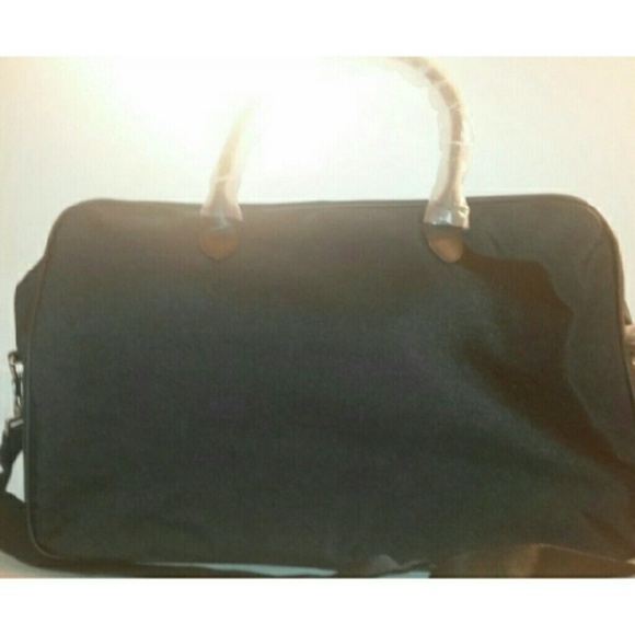 Yves Saint Laurent | Bags | Ysl Lhomme Black Weekender Bag | Poshmark