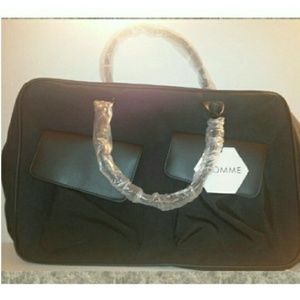 Yves Saint Laurent | Bags | Ysl Lhomme Black Weekender Bag | Poshmark