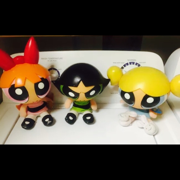 Other | Vintage Powerpuff Girl Dolls | Poshmark