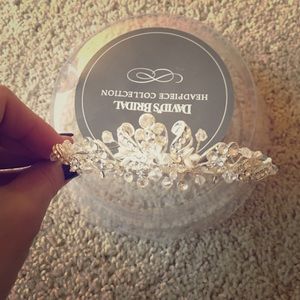 David's Bridal - David's Bridal Tiara from ! 💕lil's closet on Poshmark