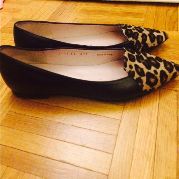 Ferca 81 | Shoes | Ferca 8 Leopard Leather Flat | Poshmark