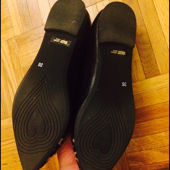 Ferca 81 | Shoes | Ferca 8 Leopard Leather Flat | Poshmark