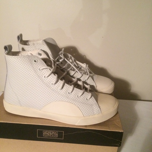 Generic Surplus | Shoes | Generic Surplus White Mens Sneakers | Poshmark