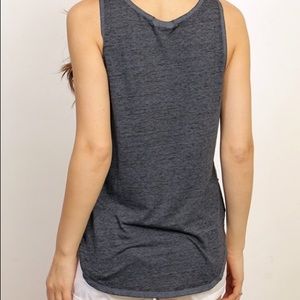 Tops | Side Cut Out Tank Top | Poshmark
