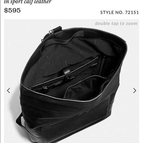 Coach | Bags | Coach Back Pack For Men New Arrival | Poshmark